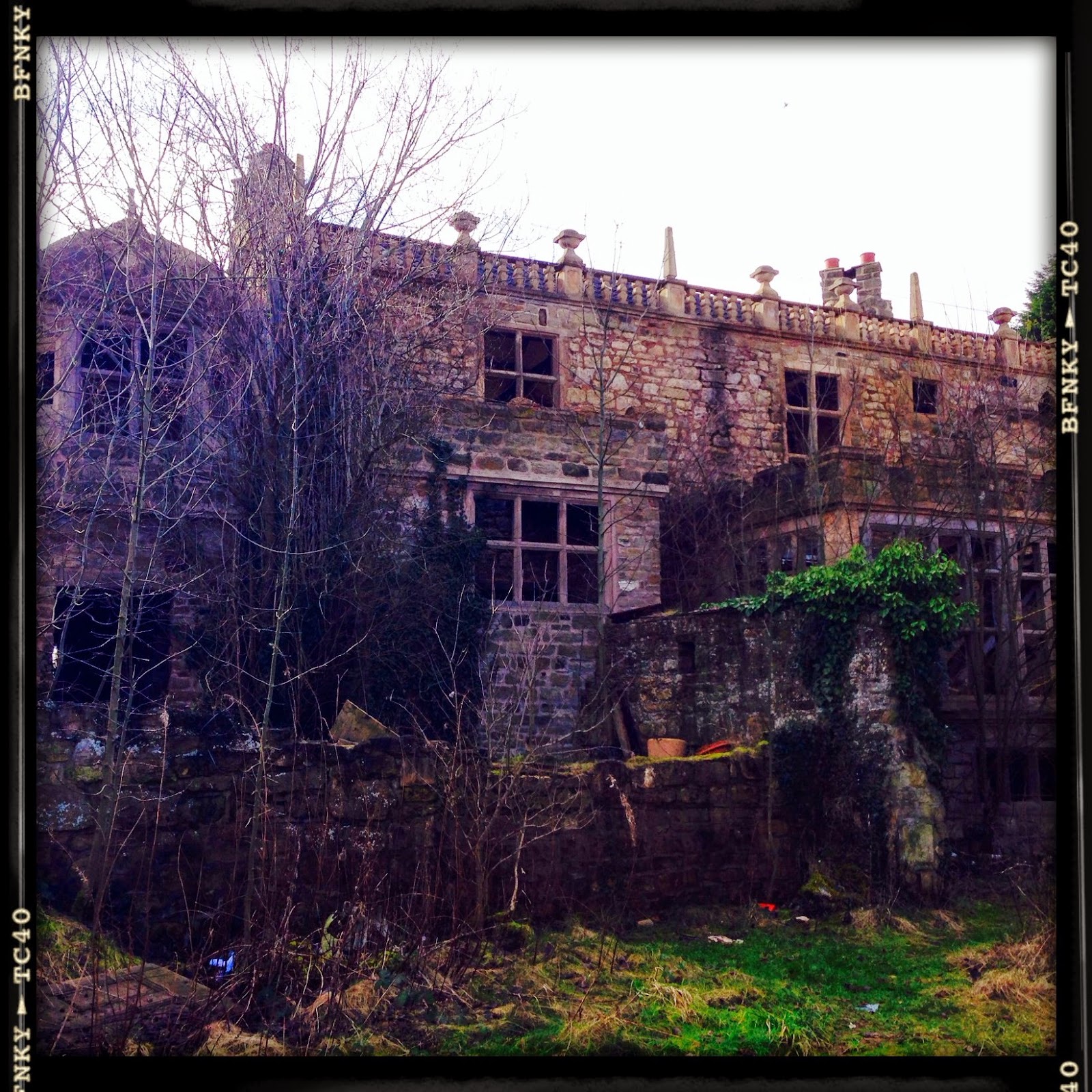 Esoteric Eric: In Accordance with Ordinance : Ivy Farm Manor, Hampole ...