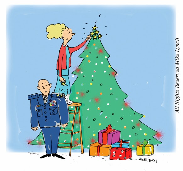 Mike Lynch Cartoons: Mike Lynch Cartoon in December 2013 Reader's Digest