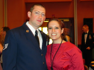 Dustin & Cori Schwartz: Chief Induction ceremony