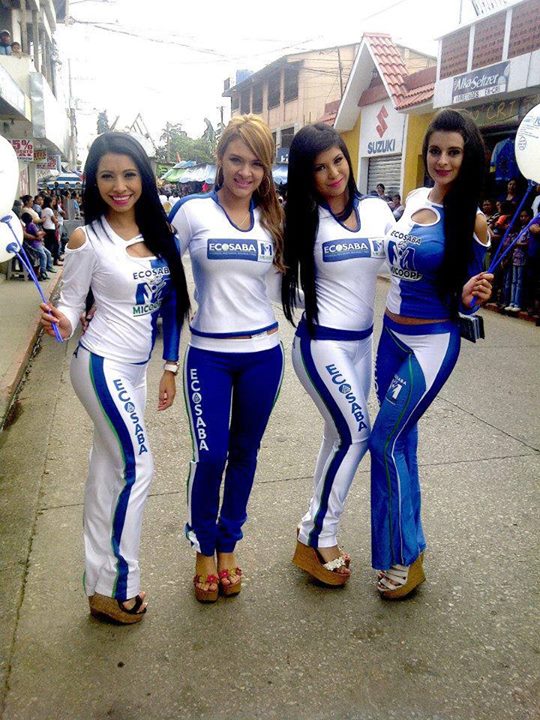 Preciosas Edecanes: Edecanes 25/10/2018