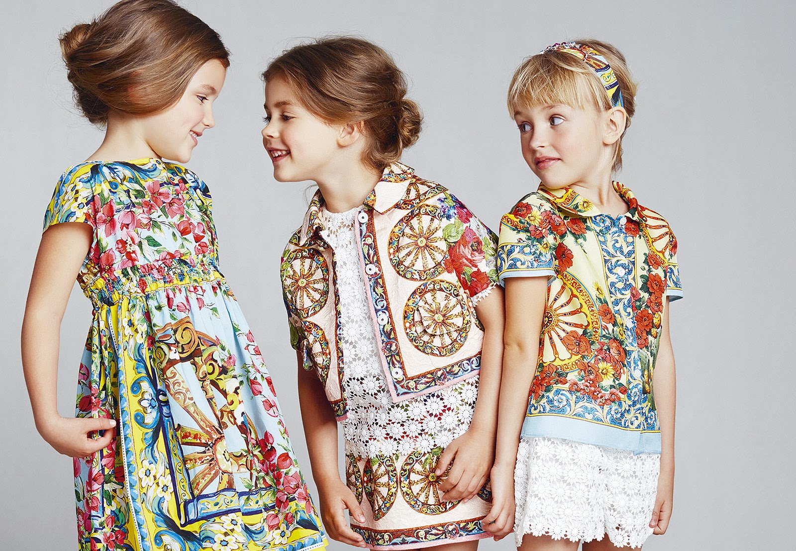 Moda Elegante y Glamorosa Para Niños y Niñas: Dolce Gabbana - Niños ...