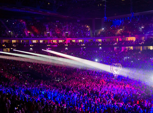 Music Always Helps: CONCIERTOS