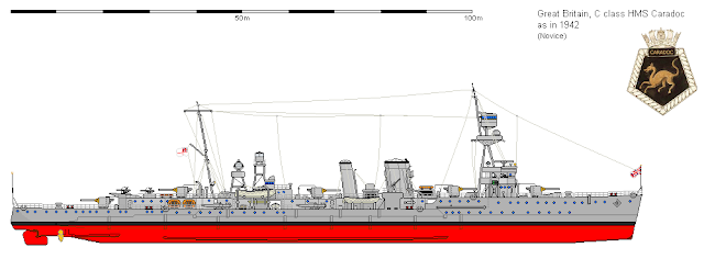 WARSHIPSRESEARCH: The armament of the British anti aircraft cruisers ...
