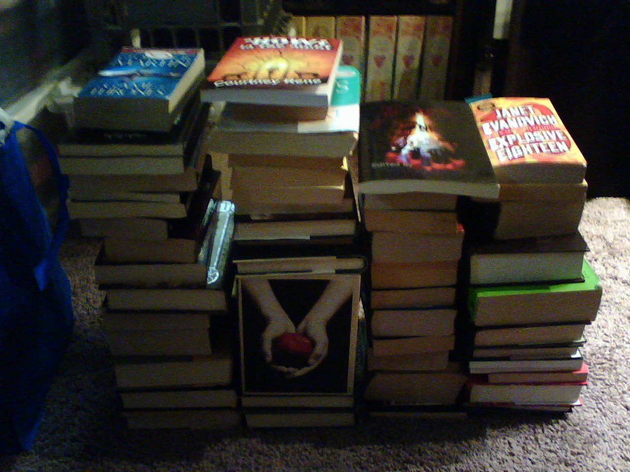 A Room To Write: In Over My Head (Book Thoughts)