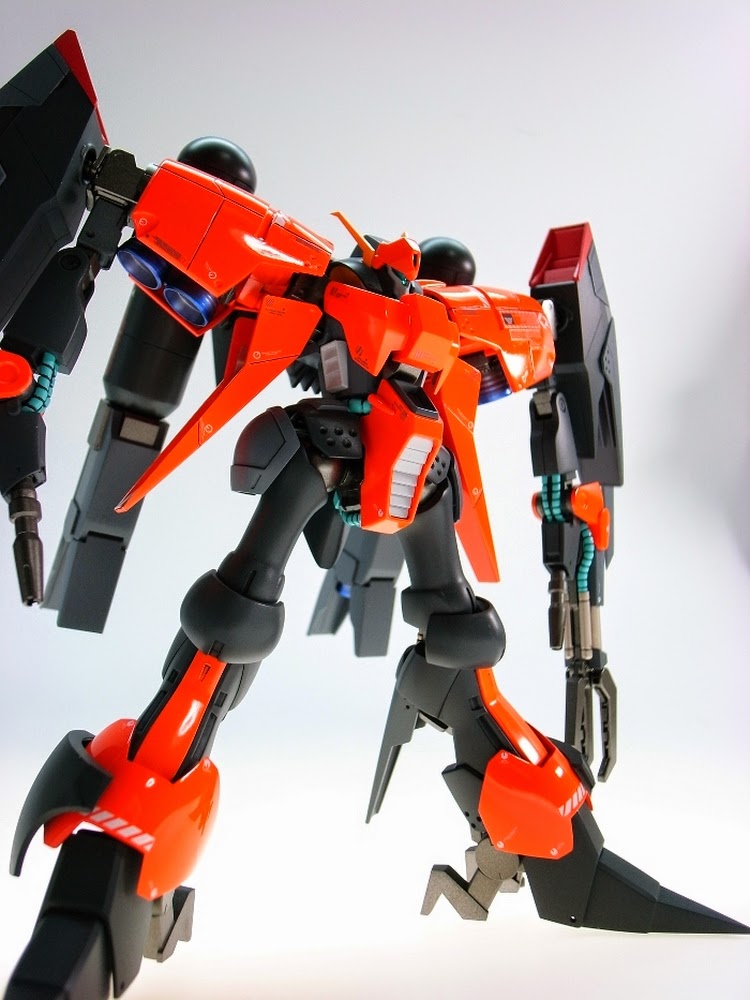 Custom Build: HGUC 1/144 RX-160S Byarlant Custom "original color"