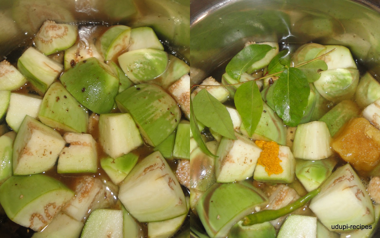 Gulla Bolu Huli/Brinjal Curry Recipe/Eggplant Curry Recipe | GH49