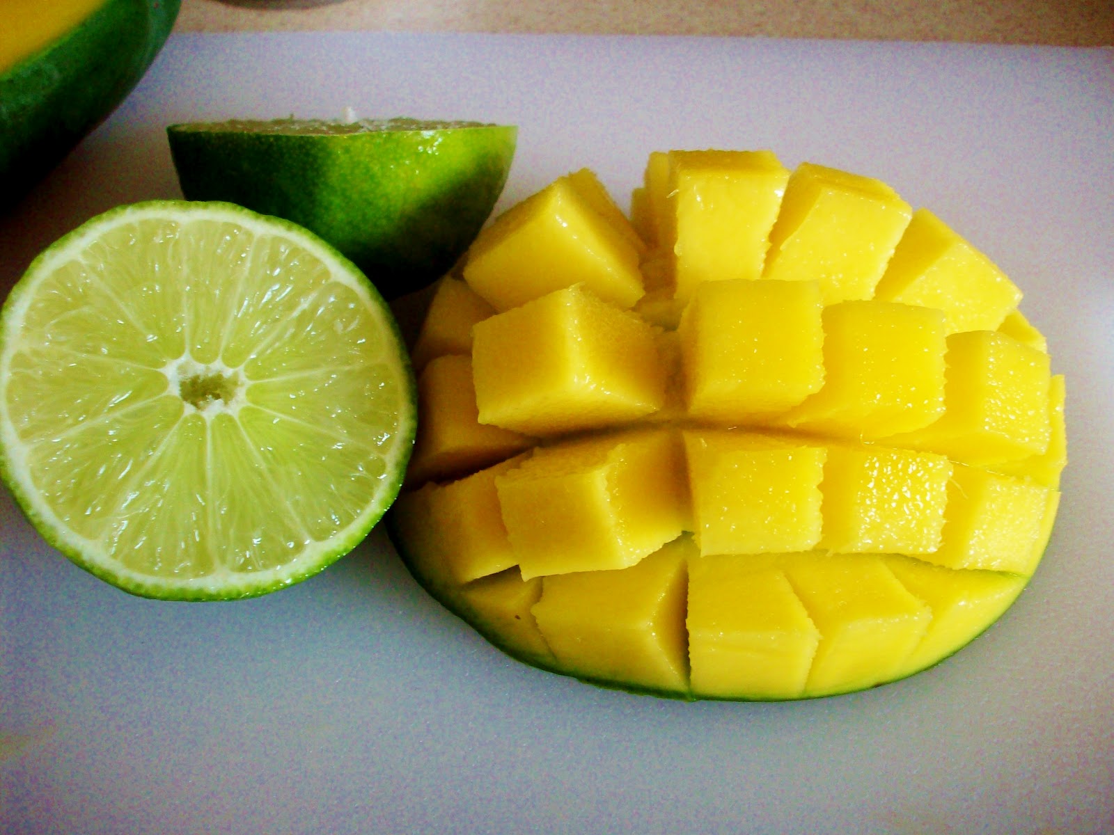 365 Vegan Challenge: Mango Lime Pancakes with Maple Syrup