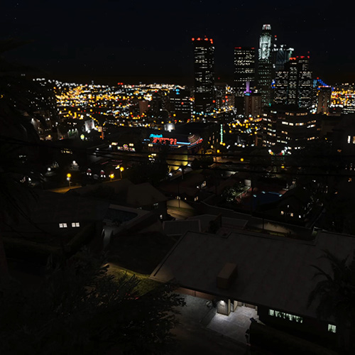 GTA V The City Never Sleeps Wallpaper Engine
