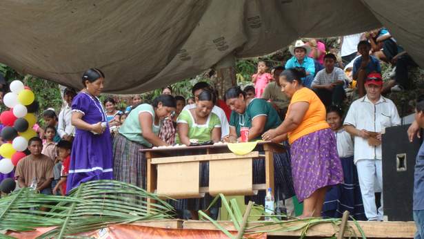 Grace's Peace Corps Adventures: Maya Day 2011