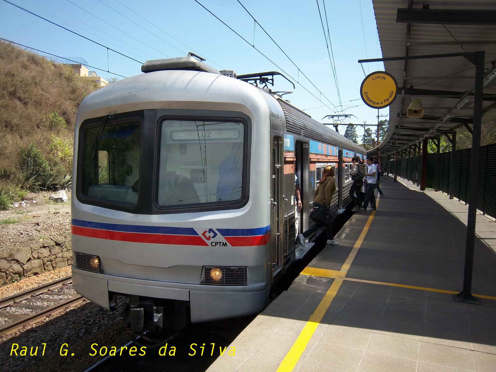 CPTM News: Linha 7 Rubi