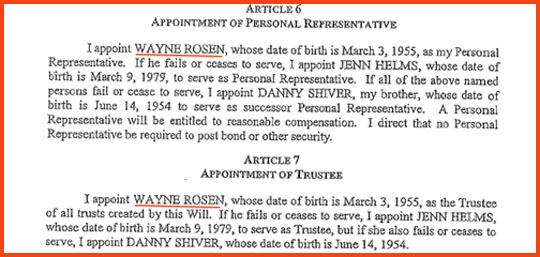 EYE ON MIAMI: That Wayne Rosen Really Gets Around. By Geniusofdespair