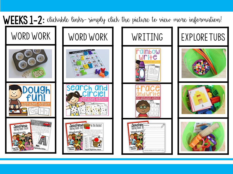 Kindergarten Step by Step- Edition Two {Guide to Center Time} - Little ...