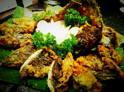 Pigging Out @ City Buffet, Robinson Galleria