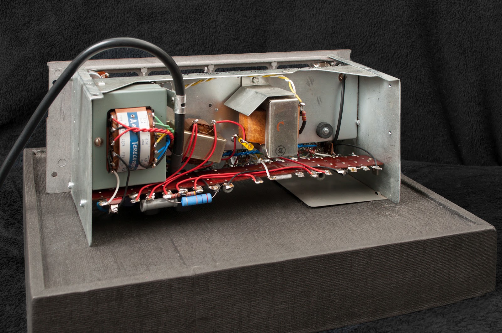 XFMR DIY Projects: New Akai Roberts Tube Mod Stuff from August 2012