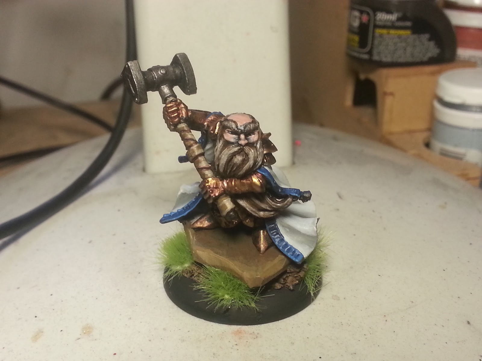 Ministry of Paint: Reaper Dnd Miniature Dwarf