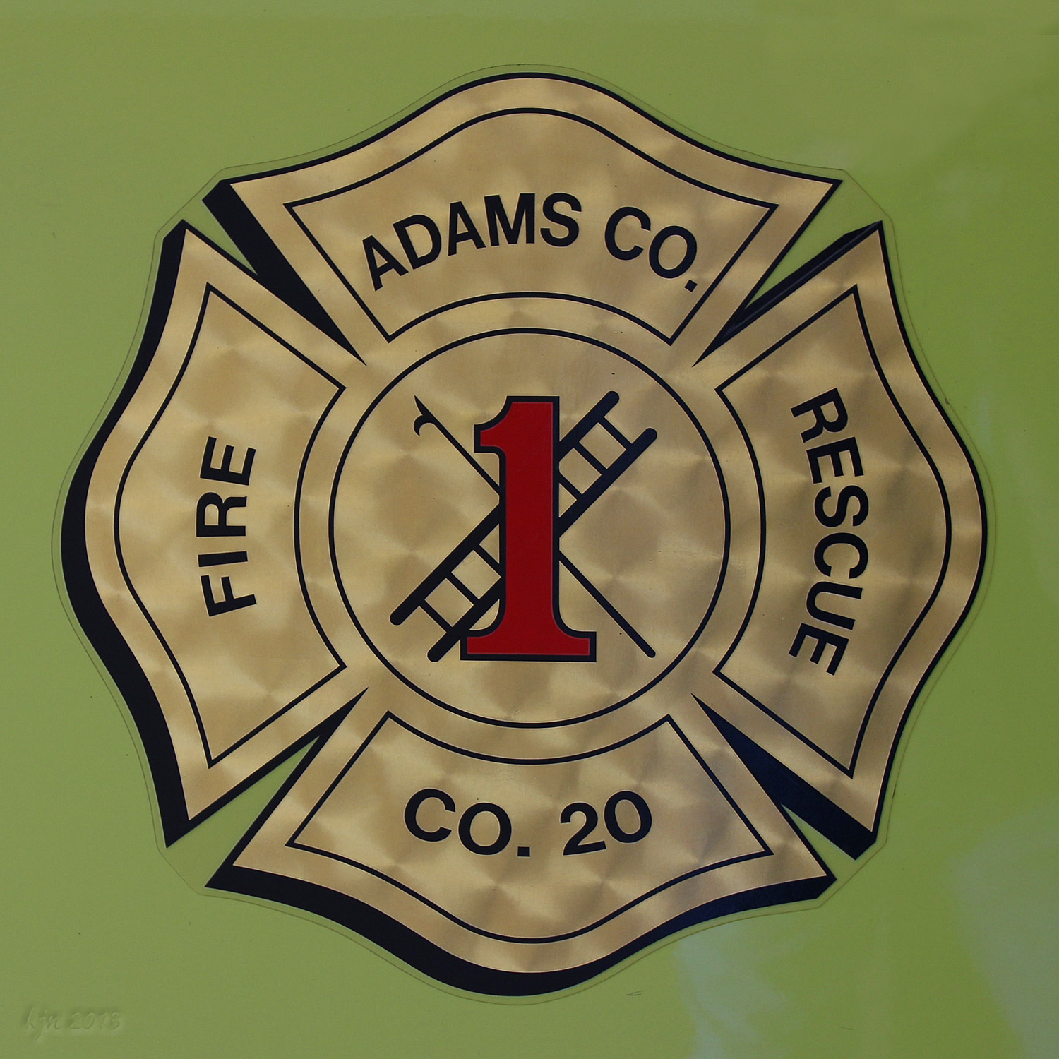 The Outskirts of Suburbia: Alpha Fire Company No. 1, Littlestown, Pa.