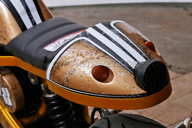 Modifikasi Honda NSR 150 Cafe Racer | Otofery