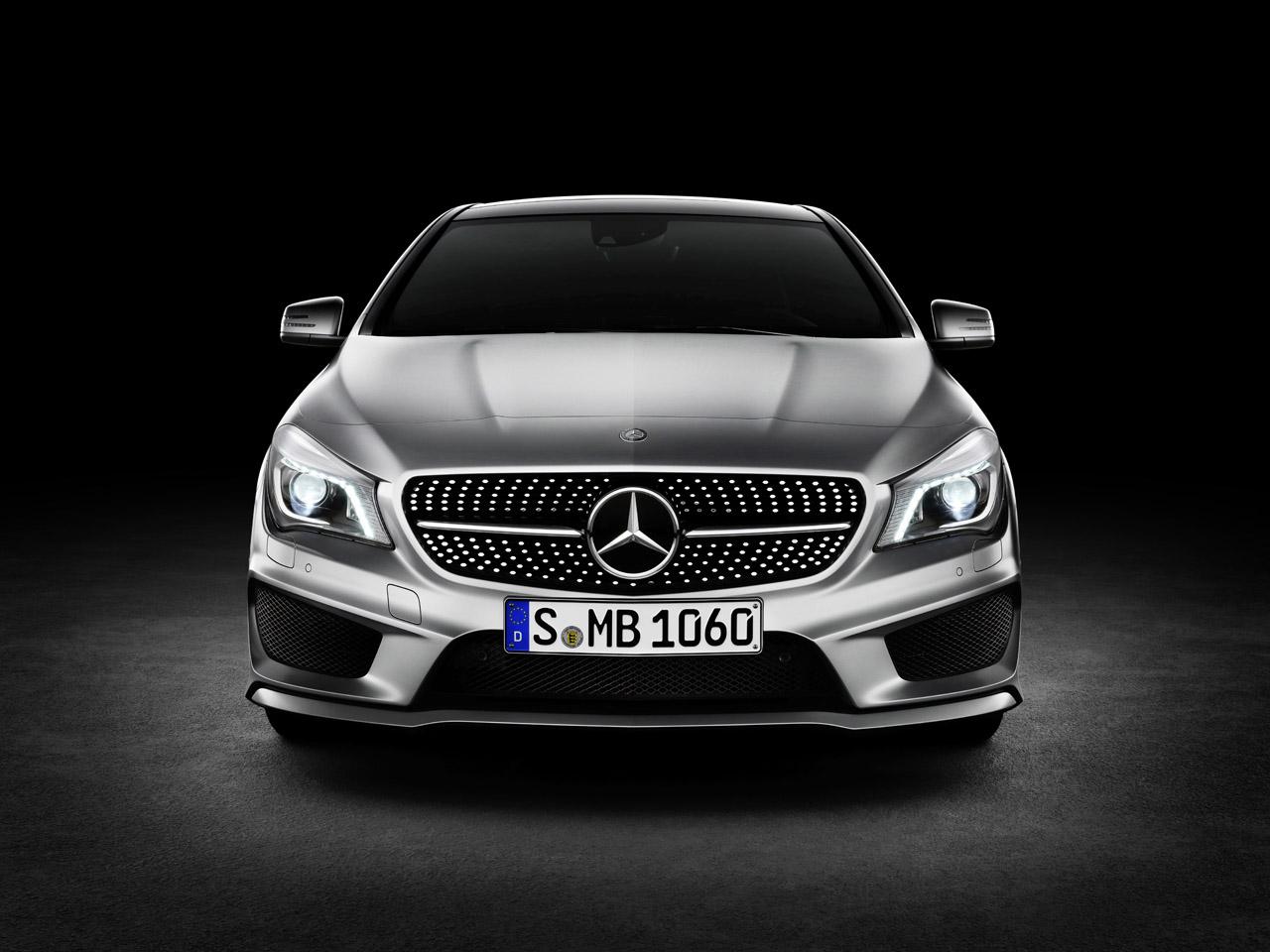 Mercedes CLA (2012) - младшее 4-х дверное купе: demien_photos — LiveJournal