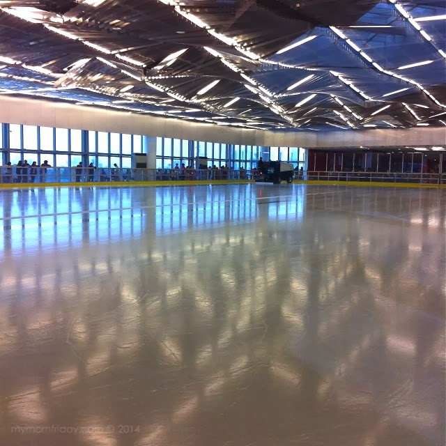 My Mom-Friday: Fun Friday: Ice Skating at SM Megamall