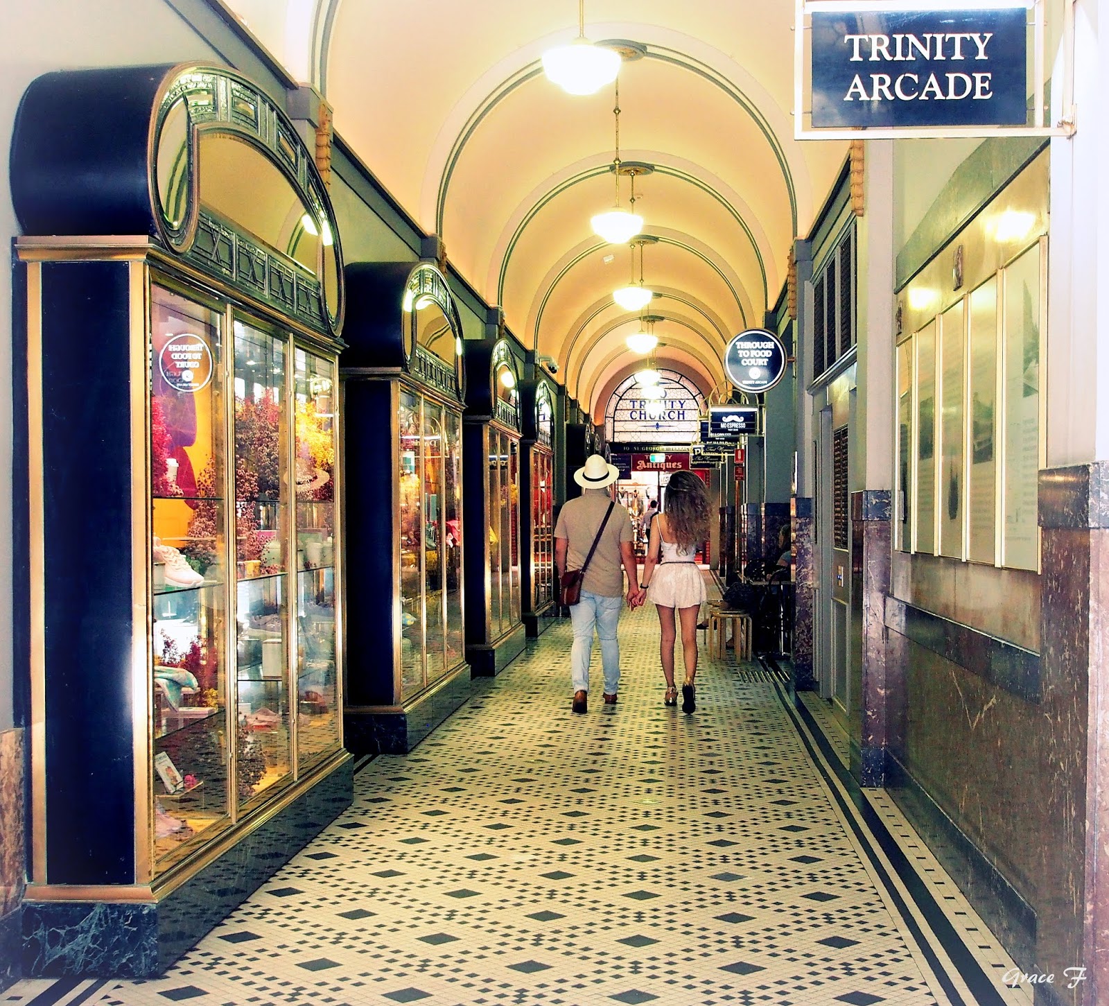 Perth Daily Photo : Trinity Arcade encore..
