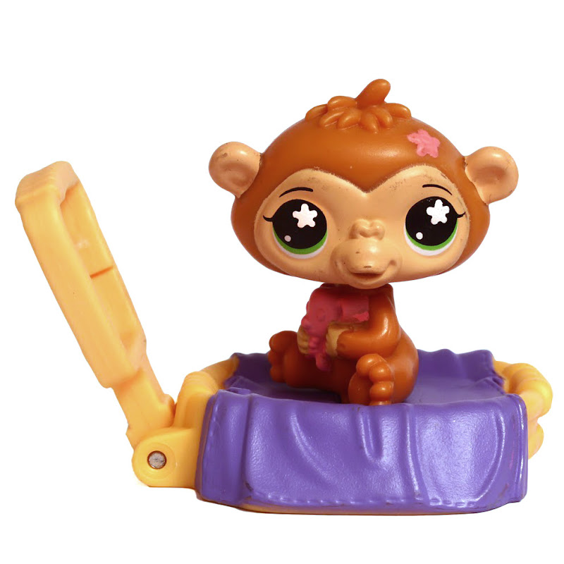 Littlest Pet Shop McDonald's Chimpanzee (#696) Pet | LPS Merch