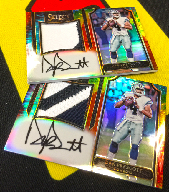 Sports Cards Plus Store Blog: PANINI PRIZM AUTO-PEN DAK PRESCOTT ...