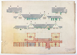 Natalie's Sketchbook: A Cottage Hospital designed by CFA Voysey