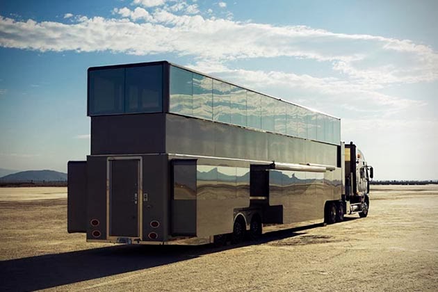 Trailer 5 estrela puro luxo na estrada | Scorpion CPS MT