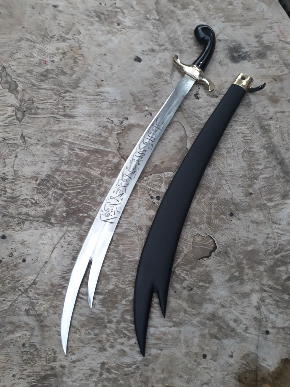 Pabrik Pedang / Katana samurai / senjata ninja / silat (jual - buat ...