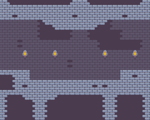 NeithR's Game: Making Castle Platformer Tileset