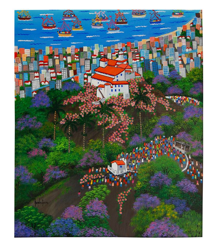 Ângela Gomes - Artista Naif Capixaba - ES - 2014: A Arte Naif Capixade ...