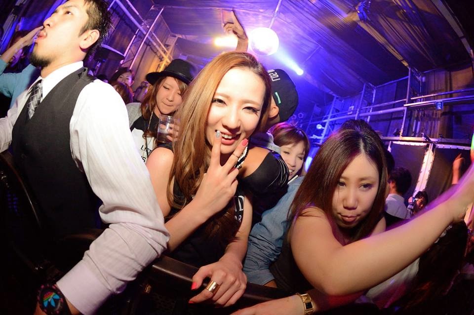 Kehidupan Di Jepang: Clubbing at Ageha Club