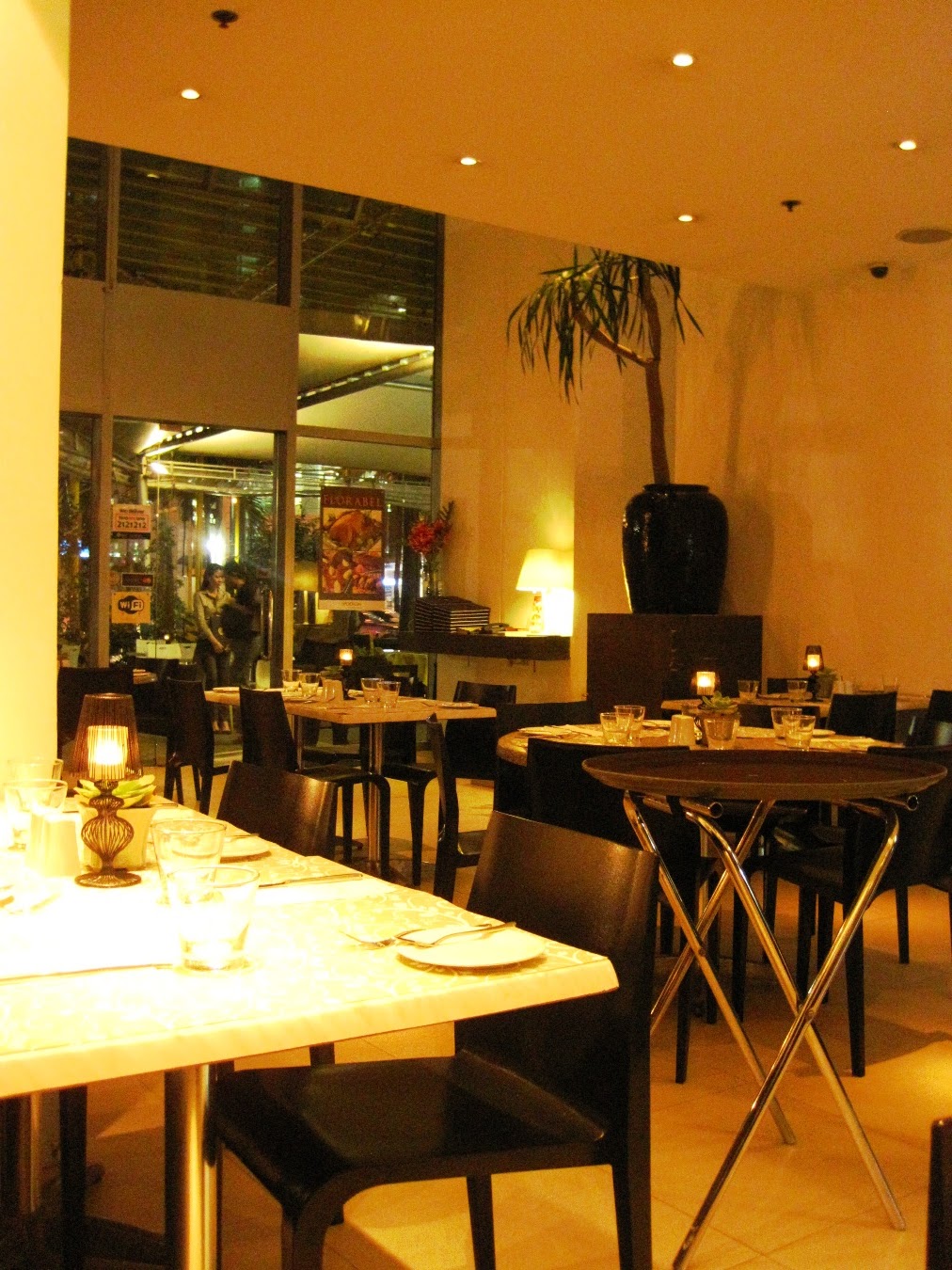 Brookside Baby: Our nights at Florabel and Rub