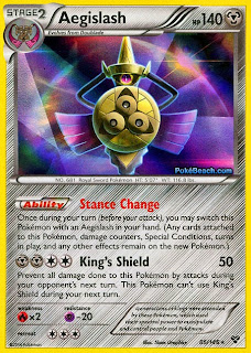 Aegislash #86/146 -- Pokemon X and Y Card Review | PrimetimePokemon's Blog