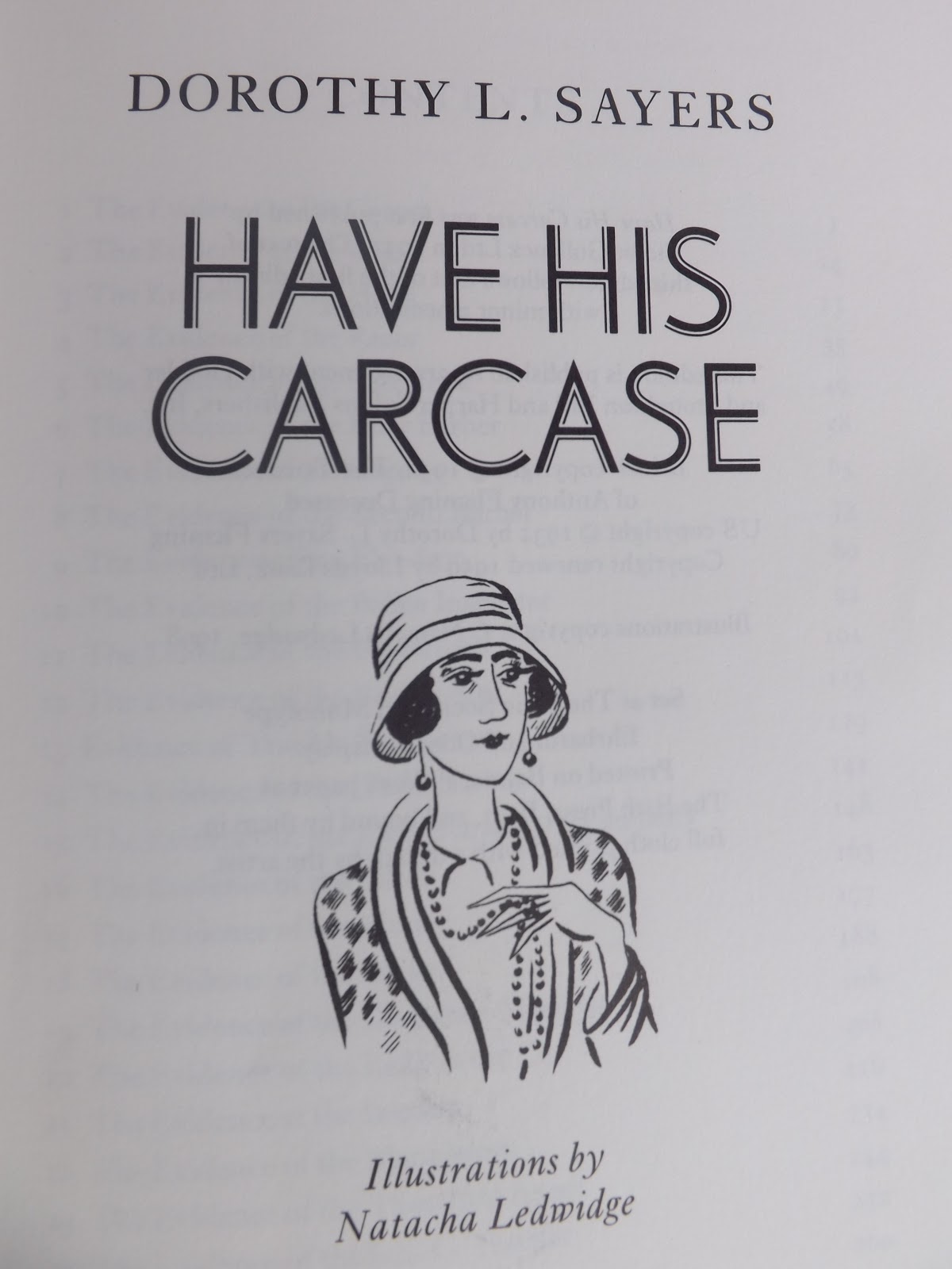 Vintage Reads: Harriet Vane