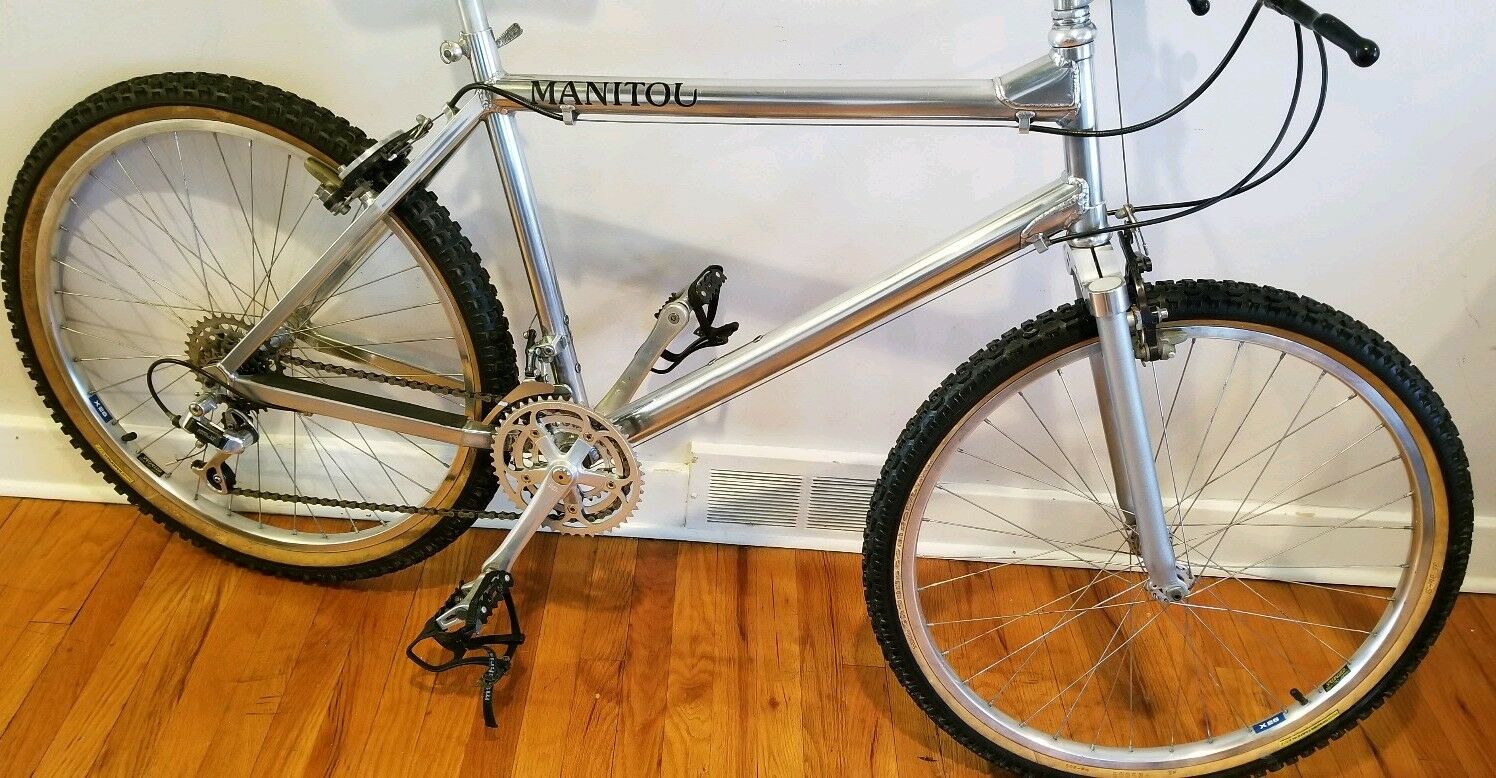 : 1988 Doug Bradbury Manitou Mountain Bike #27 IRD and XT Components