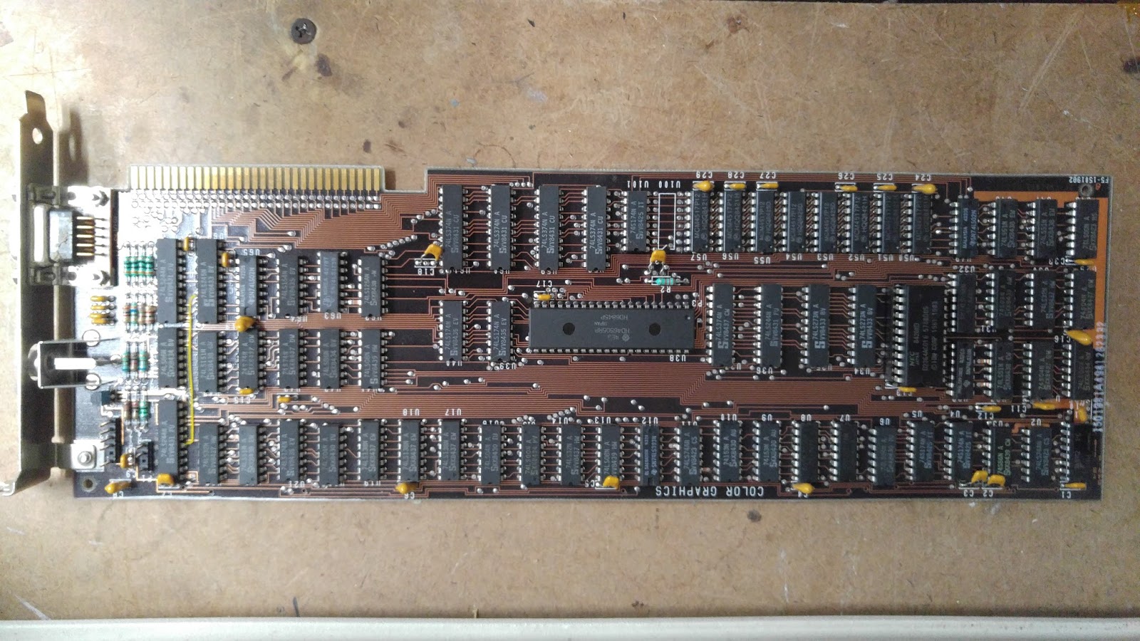Vintage Computing: IBM Portable Personal Computer 5155: Swapping out ...