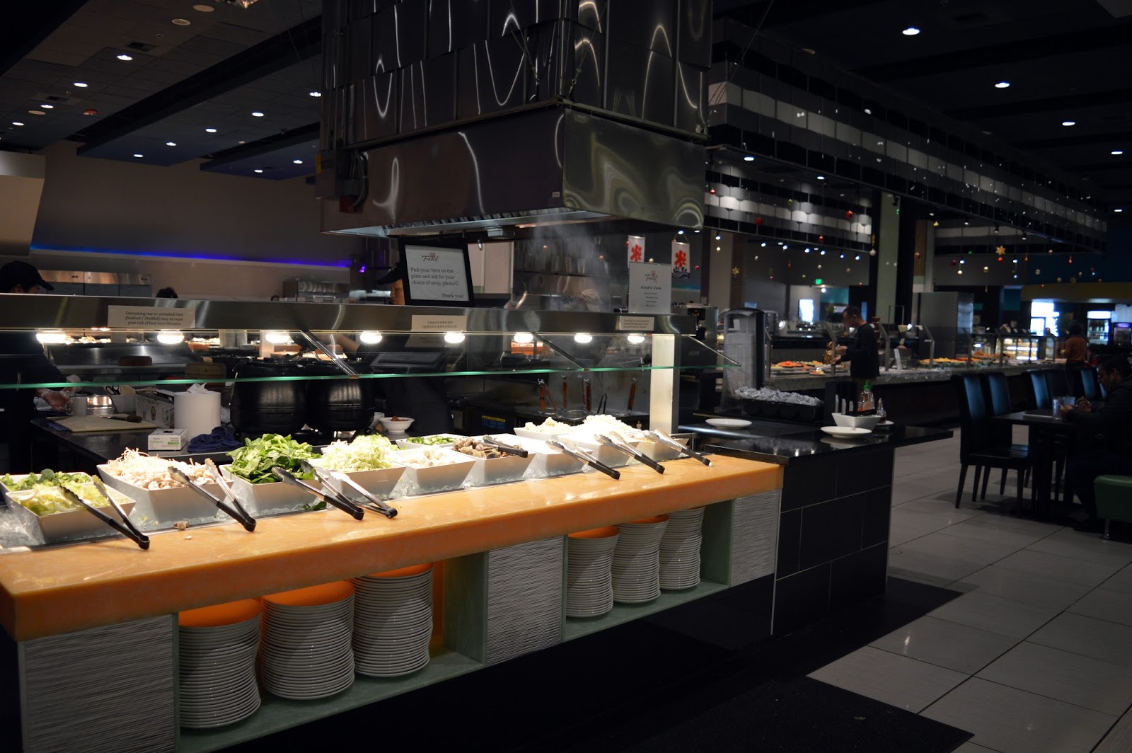 Lunch at Feast Buffet