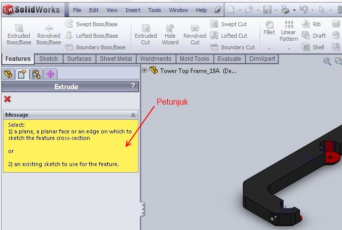solids works: Solidworks 2010 User Interface