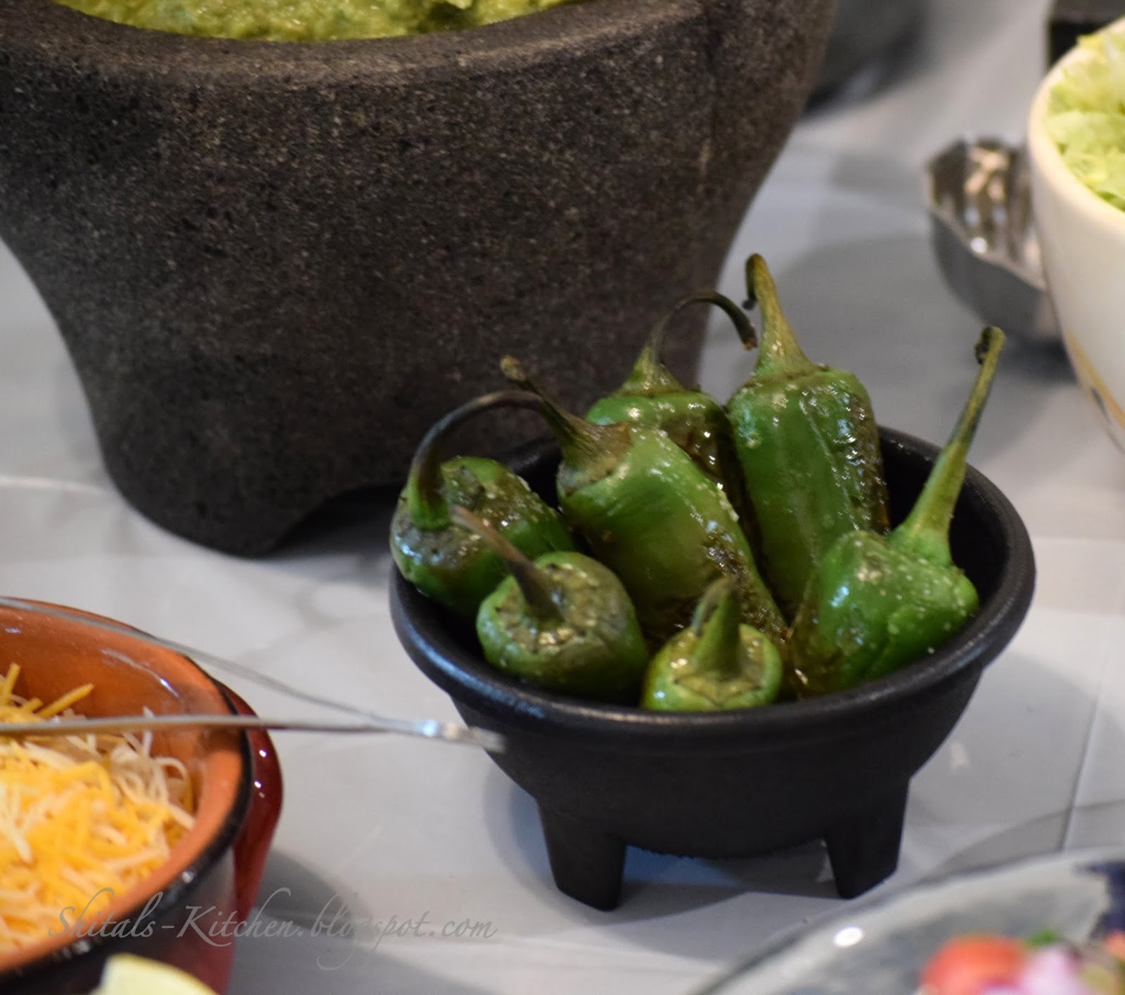 Shital's-Kitchen: Chiles Toreados