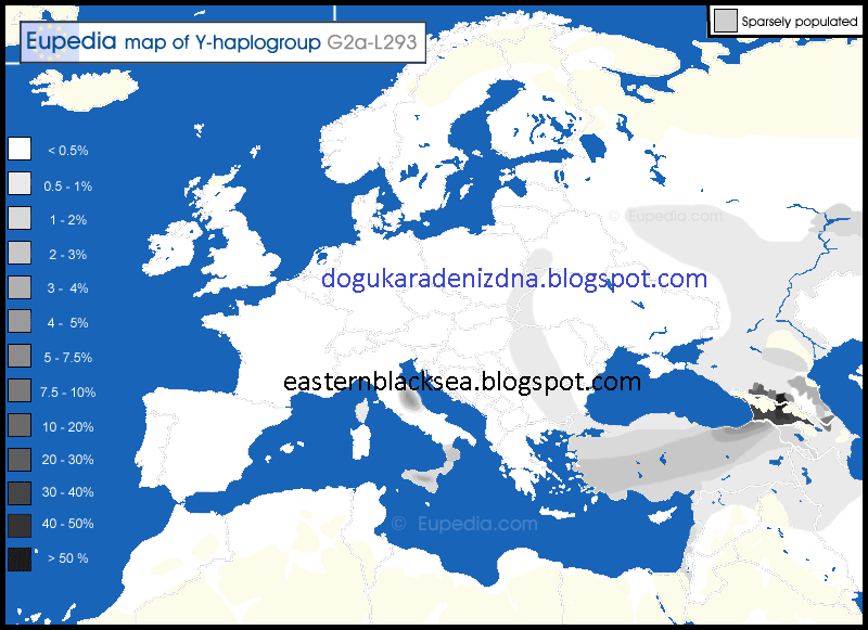 Eastern Black Sea DNA: Laz Y-DNA Haplogroups