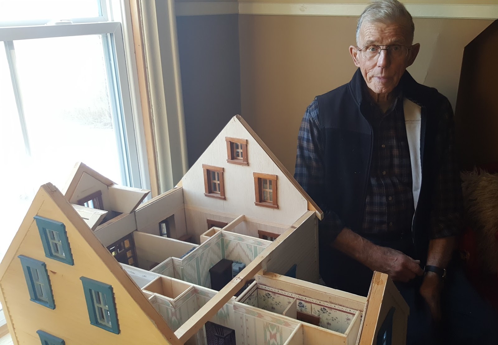 Field Notes ~ Cumberland County, Nova Scotia: The Mystery of the Dollhouse