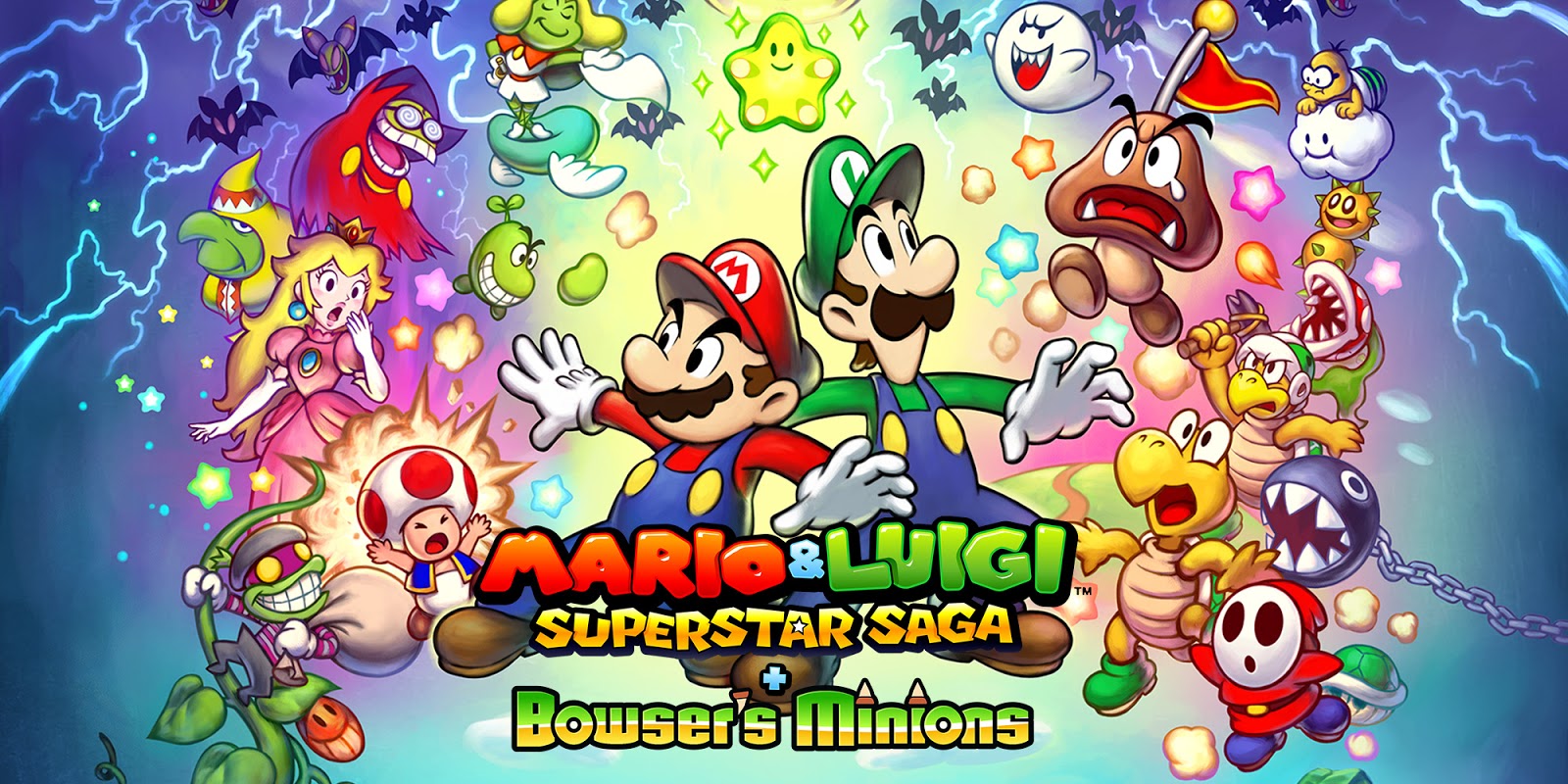 Mario & Luigi: Superstar Saga + Bowser’s Minions (3DS): confira o ...