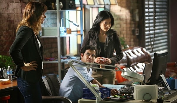 Scorpion 1x07 – Father’s Day