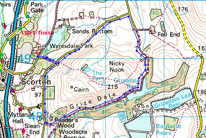 conradwalks: Nicky Nook circuit and new walk plans