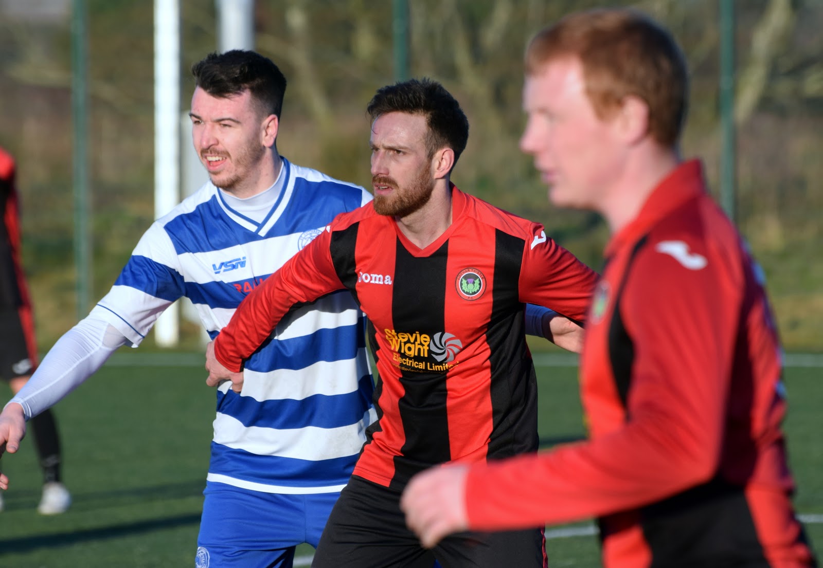 Groundhopper 2000 : Lochar Thistle v St. Cuthbert Wanderers