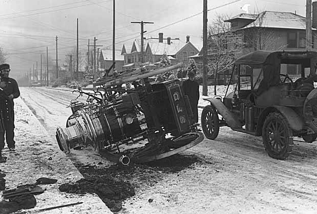 Just A Car Guy: well, this is a surprise, I've never seen a steam ...