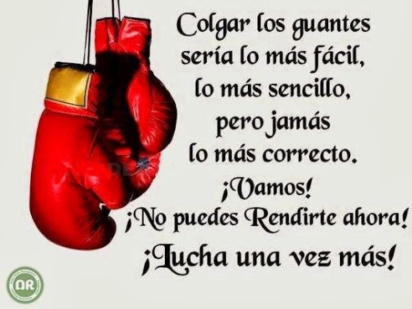 Frases Bonitas Para Facebook: No Rendirse