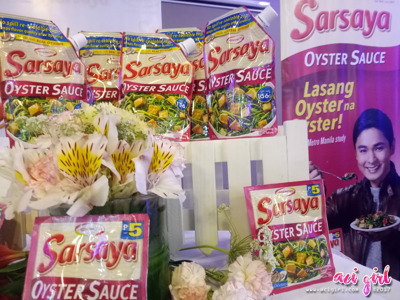 Coco Martin for Sarsaya Oyster Sauce: Lasang Oyster na Oyster! | Aci Girl