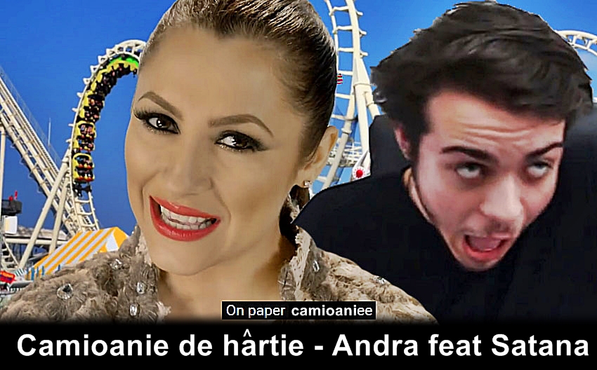 Poze Amuzante / haioase / meme: Andra feat Codrin Bradea (Satana ...
